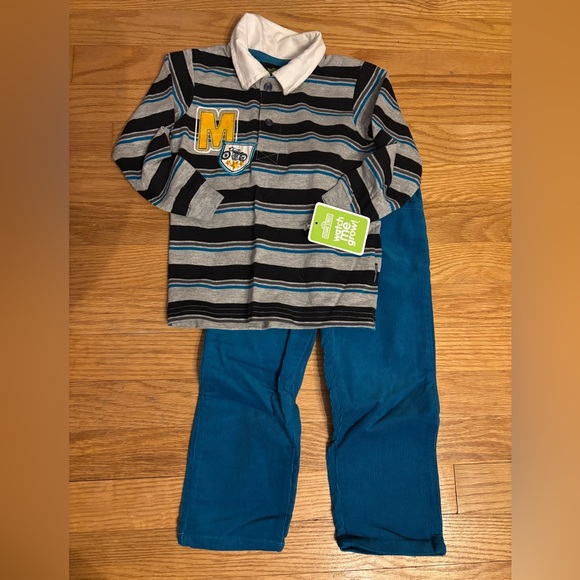 Sesame Street | Matching Sets | Sesame Street Motorcycle Graphic 2piece ...